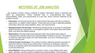 DIFFERENCE BETWEEN JOB ANALYSIS AND COMPTENECY MAPPING.pptx