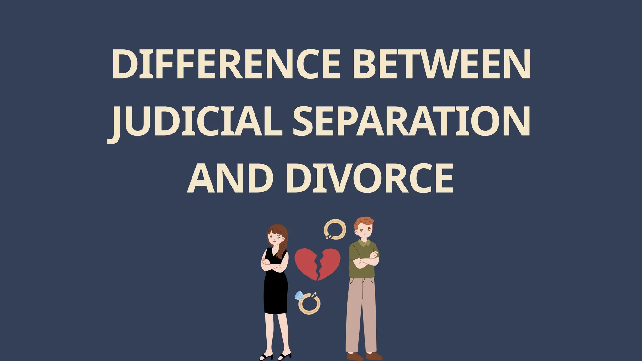 Difference Between Judicial Separation And Divorce.pptx
