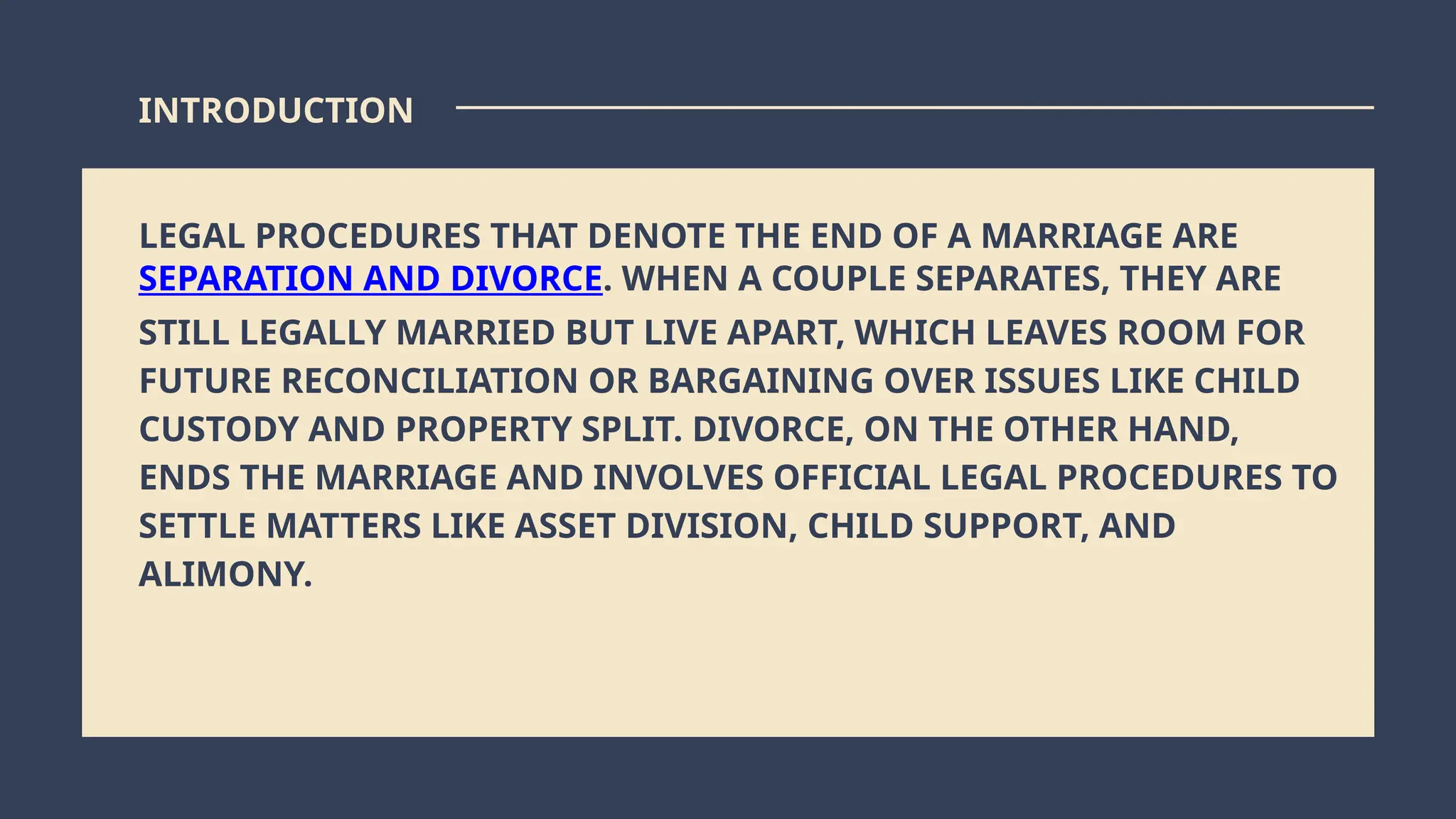 Difference Between Judicial Separation And Divorce.pptx
