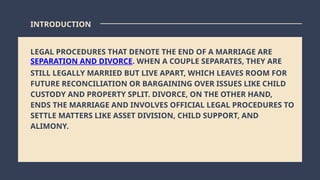 Difference Between Judicial Separation And Divorce.pptx
