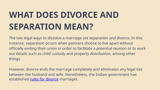 Difference Between Judicial Separation And Divorce.pptx