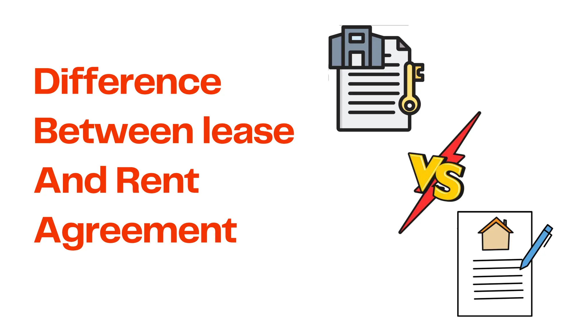 Difference Between lease And Rent Agreement | PPTX