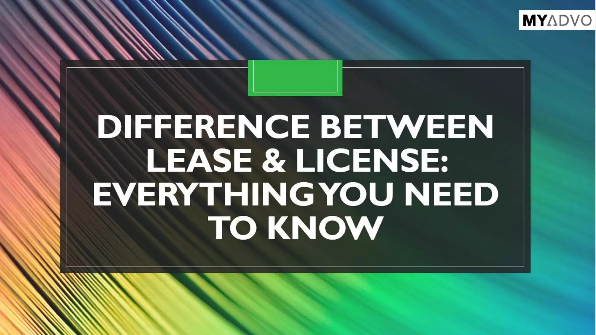 Difference between lease and license: Everything you need to know | PDF