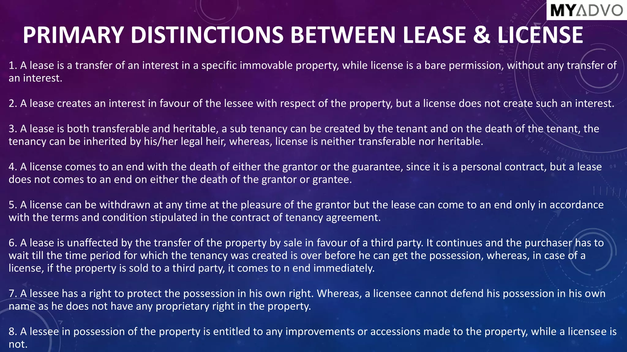 Difference between lease and license: Everything you need to know | PDF