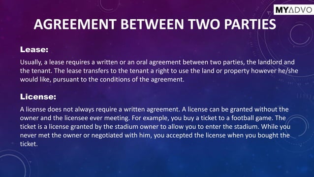 Difference between lease and license: Everything you need to know | PDF