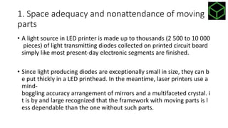 Difference between LED and laser printer | PPT