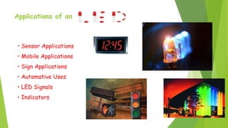 Difference between led & lcd | PPTX
