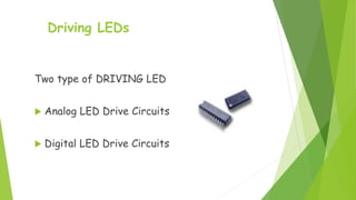 Difference between led & lcd | PPTX