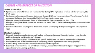 DIFFERENCE BETWEEN LINKAGE AND CROSSING OVER & MUTATION.pptx