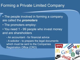 Difference between ltd plc | PPTX | Business Accounting & Finance ...