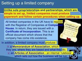 Difference between ltd plc | PPTX | Business Accounting & Finance ...