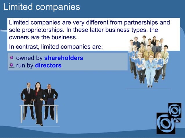 Difference between ltd plc | PPT