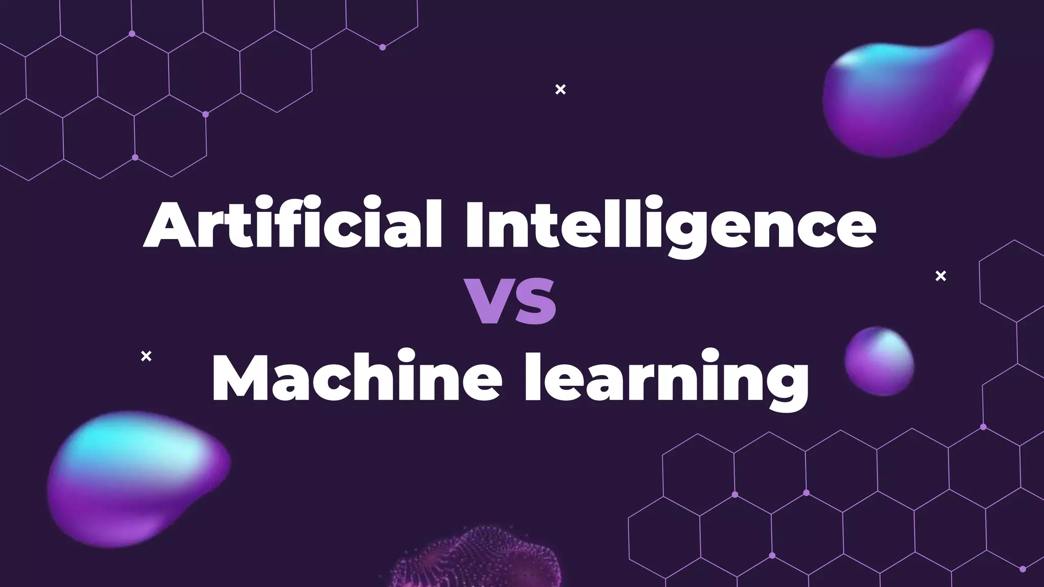 Difference Between Machine Learning and Artificial Intelligence | PPTX | Technology Industry ...