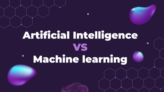 Difference Between Machine Learning and Artificial Intelligence | PPTX ...