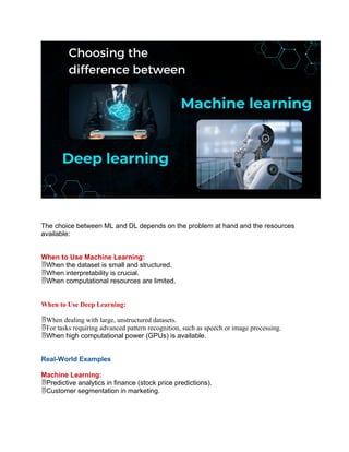 Difference between Machine Learning and Deep Learning.docx