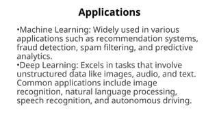 Difference Between Machine Learning (ML) and Deep Learning (DL) 2024.pptx
