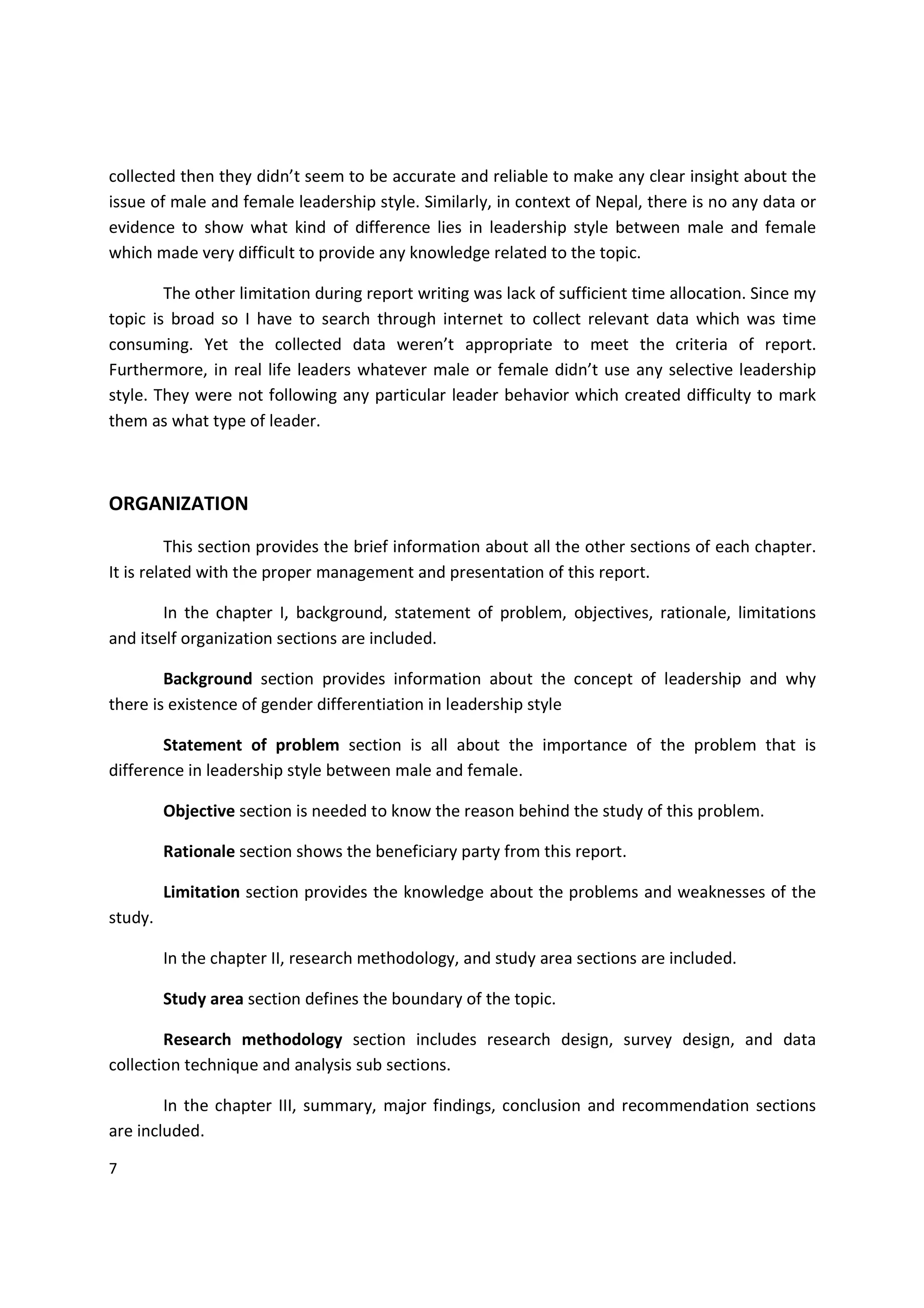 Difference between male and female leadership style | PDF