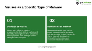 Difference between Malware and Virus download | PDF