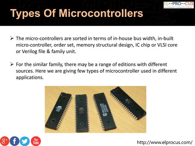 Difference Between Microprocessors and Microcontrollers | PPTX | Computing | Technology & Computing