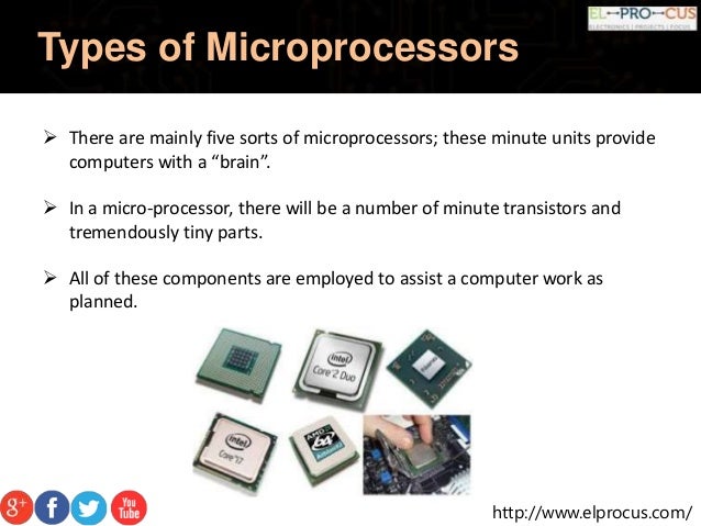 Difference Between Microprocessors and Microcontrollers Difference Between Microprocessors and Microcontrollers