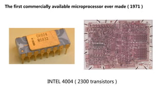 Difference between microcontrollers an microprocessors ( University of ...