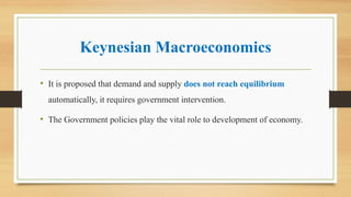 Difference between microeconomics and macroeconomics | PPT