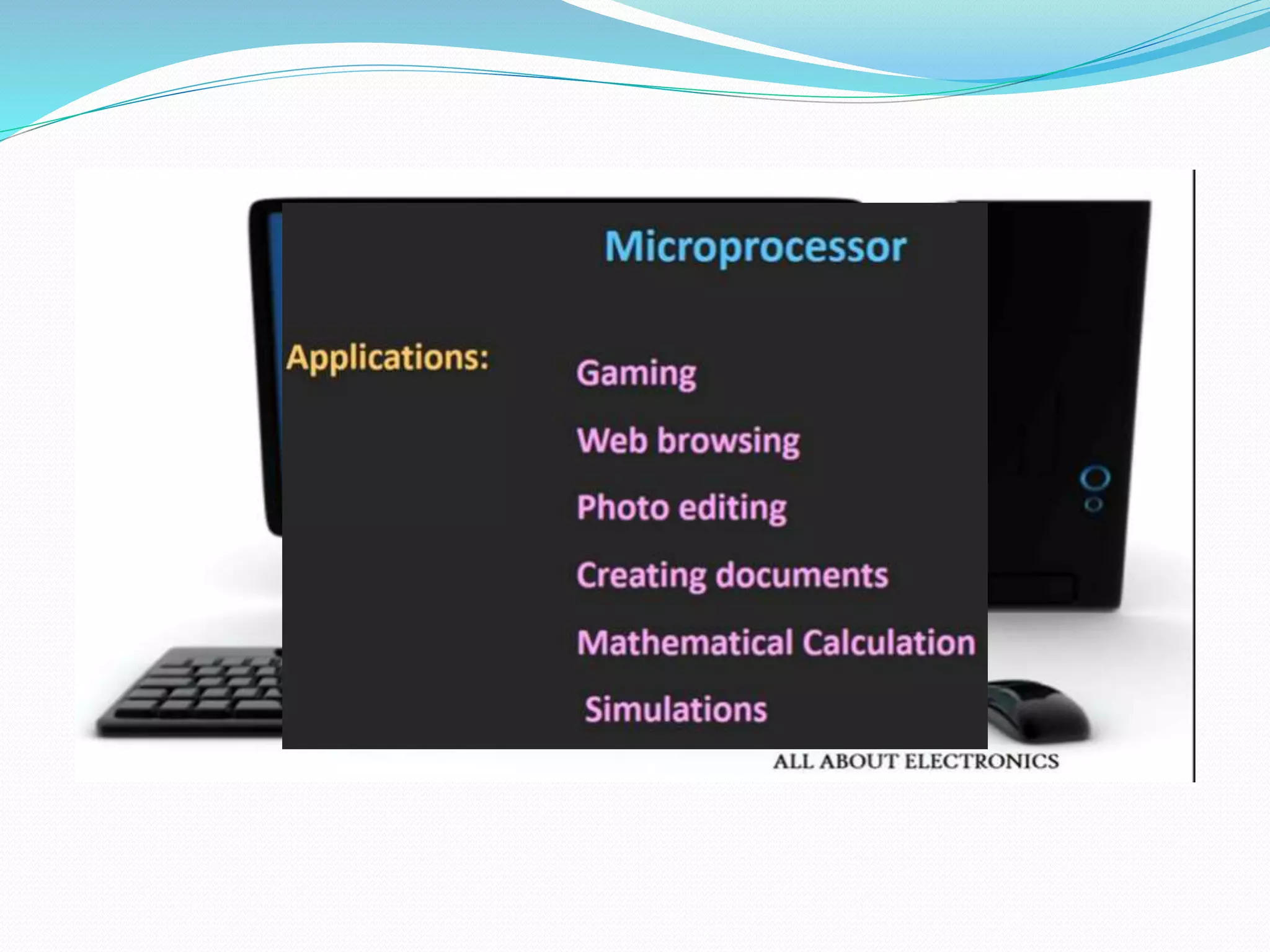 Difference Between Microprocessors And Microcontrollers Pptx
