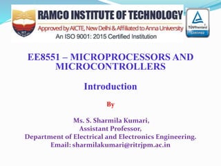 Difference between Microprocessors and Microcontrollers.pptx