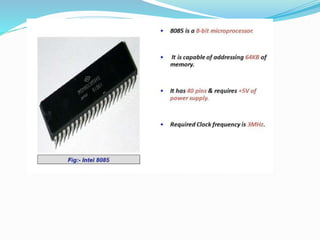 Difference between Microprocessors and Microcontrollers.pptx