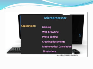 Difference between Microprocessors and Microcontrollers.pptx