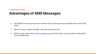 Difference between mms and sms messaging | PDF