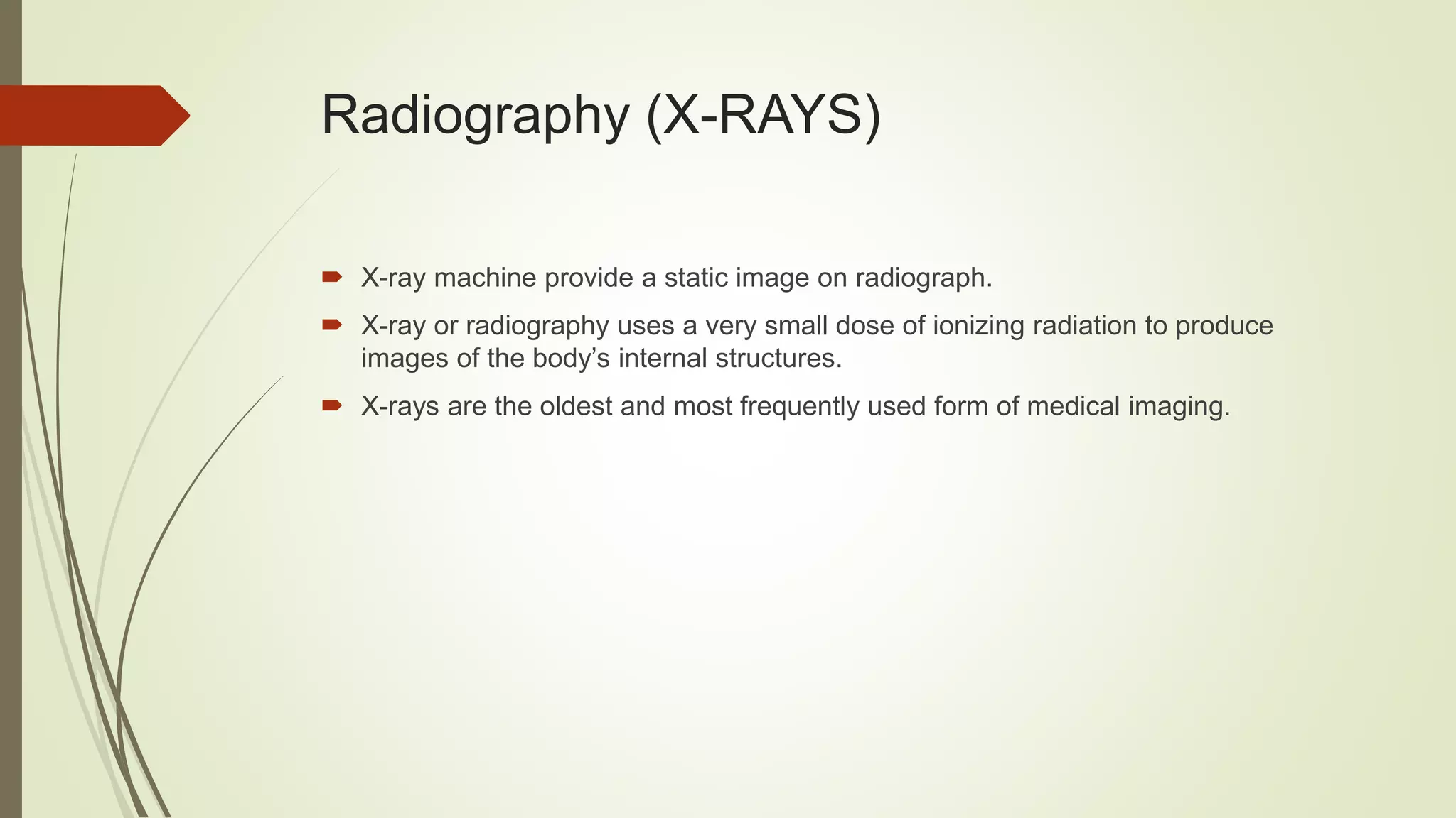 Difference between modalities of general radiology and nuclear medicine | PPTX