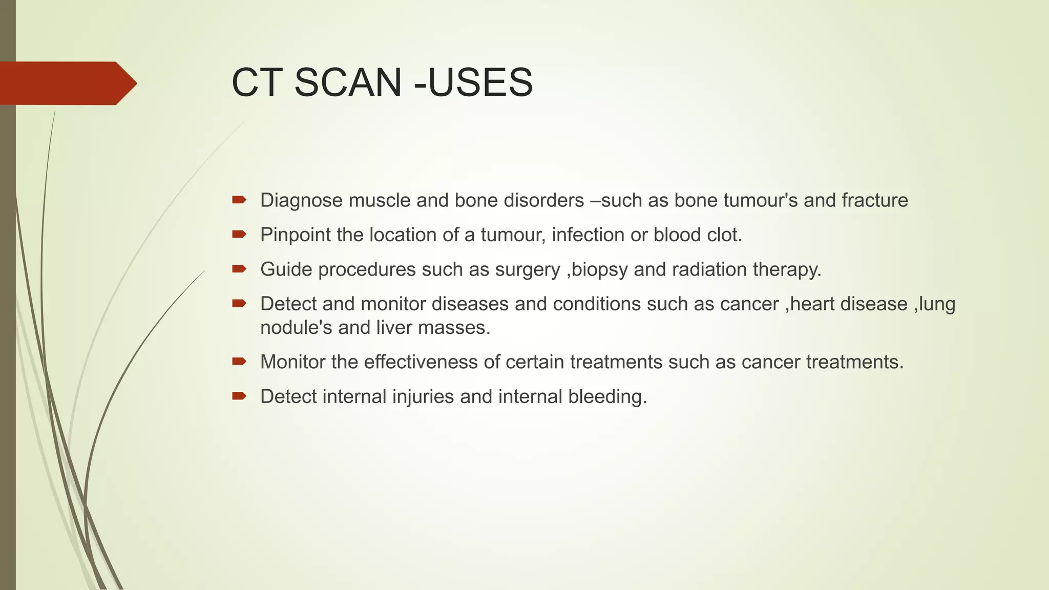 Difference between modalities of general radiology and nuclear medicine ...