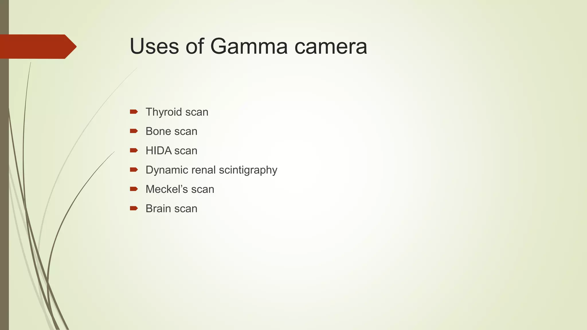 Difference between modalities of general radiology and nuclear medicine | PPTX