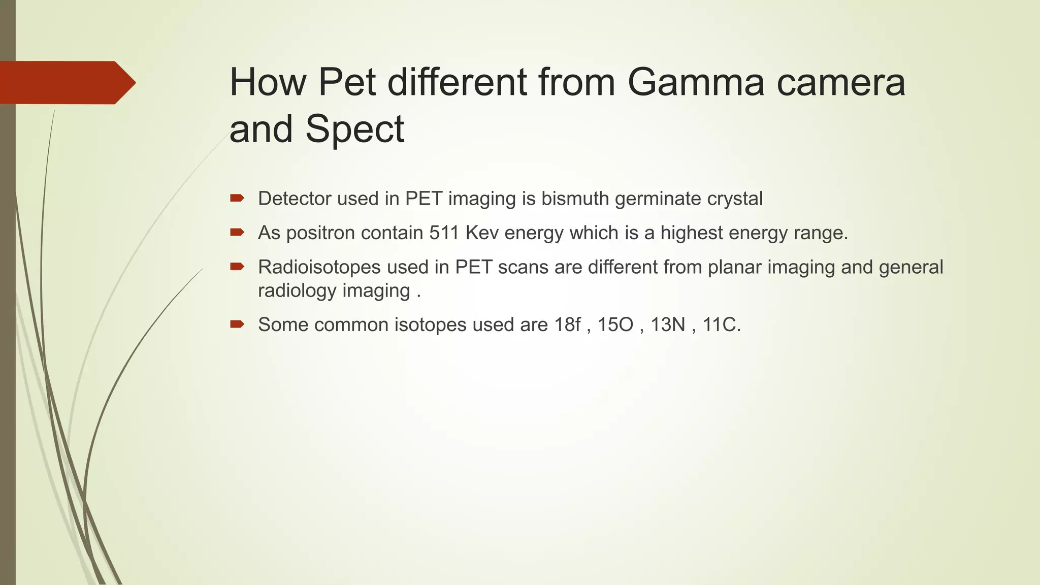 Difference between modalities of general radiology and nuclear medicine ...