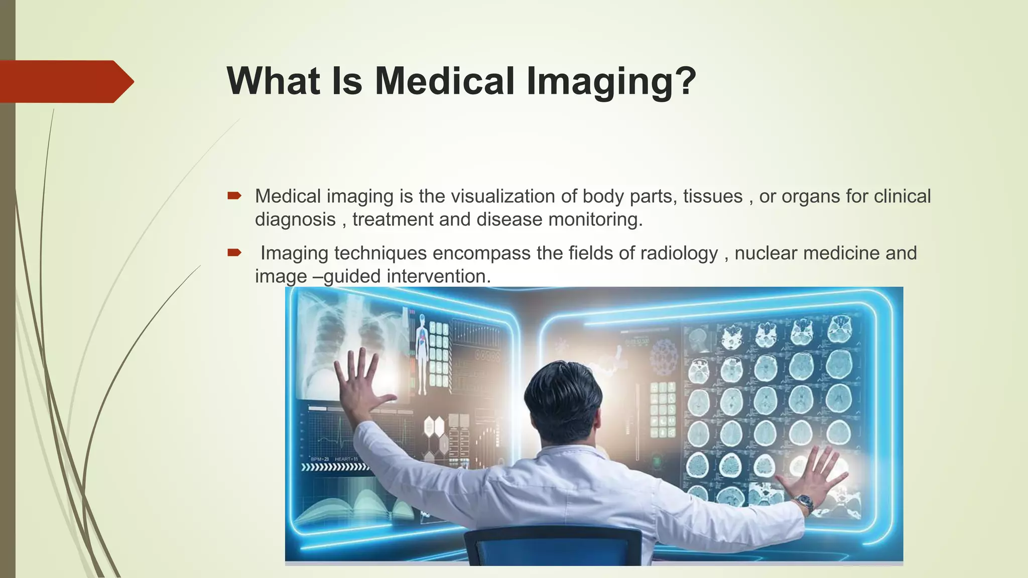 Difference between modalities of general radiology and nuclear medicine ...