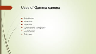 Difference between modalities of general radiology and nuclear medicine ...