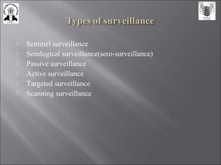 Monitoring and Surveillance | PPT