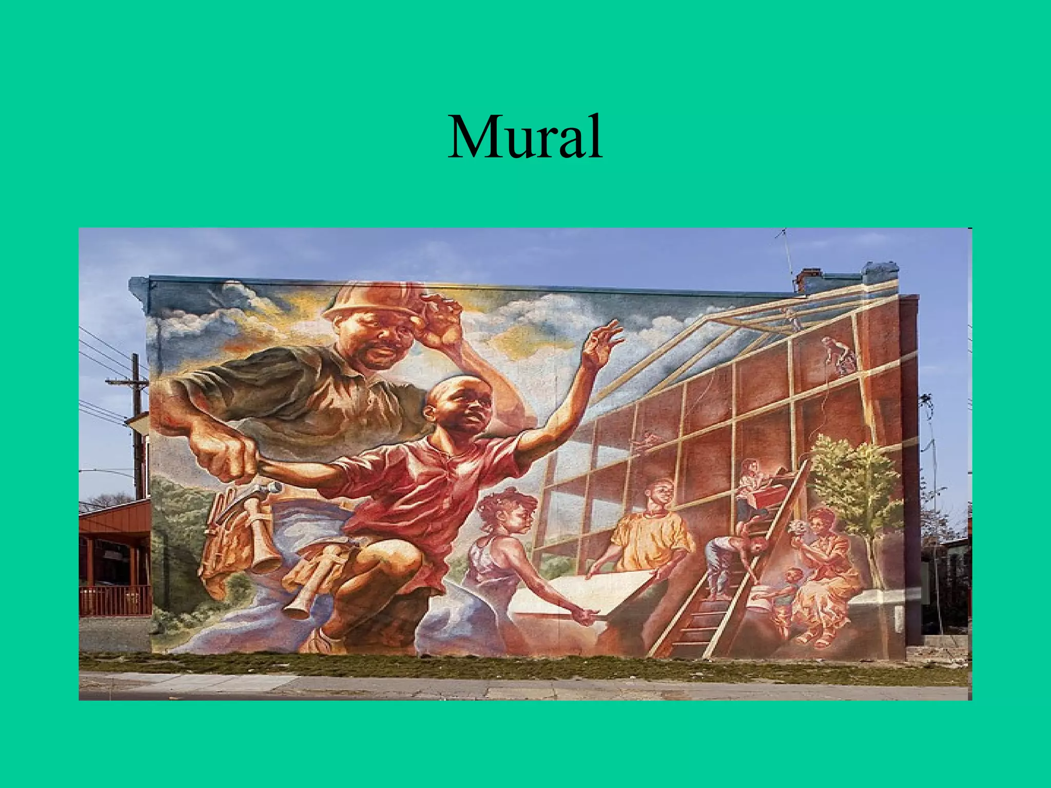 Difference between murals and non murals | PPT