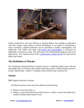 Difference Between Murder, Manslaughter.pdf