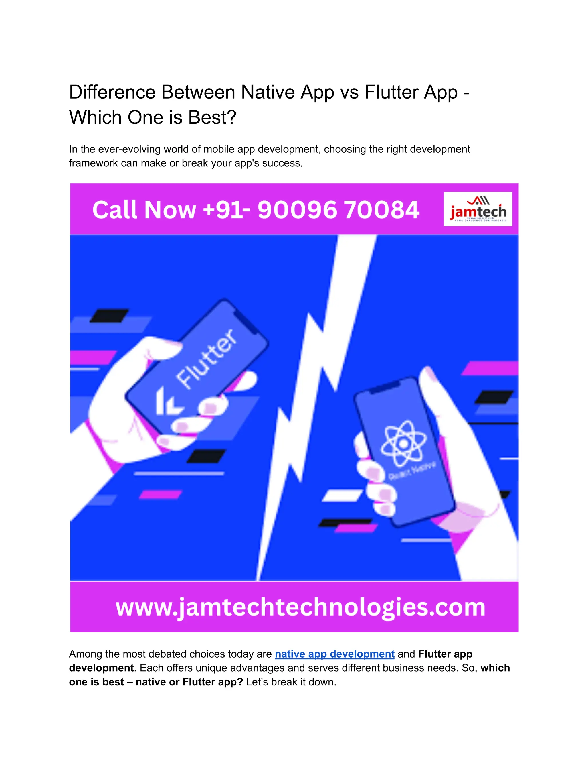 Difference Between Native App vs Flutter App Which One is Best.pdf