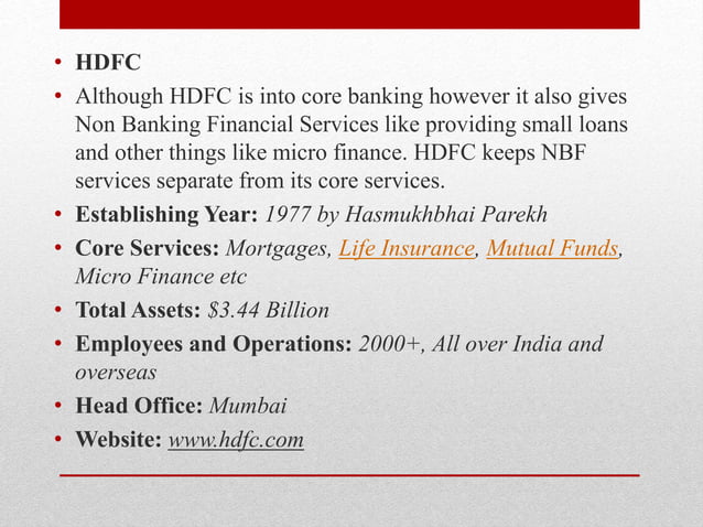 Difference between nbfi & banks | PPTX | Business Banking & Finance | Business