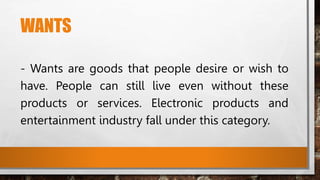 Difference between Needs and Wants.pptx