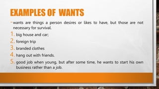 Difference between Needs and Wants.pptx