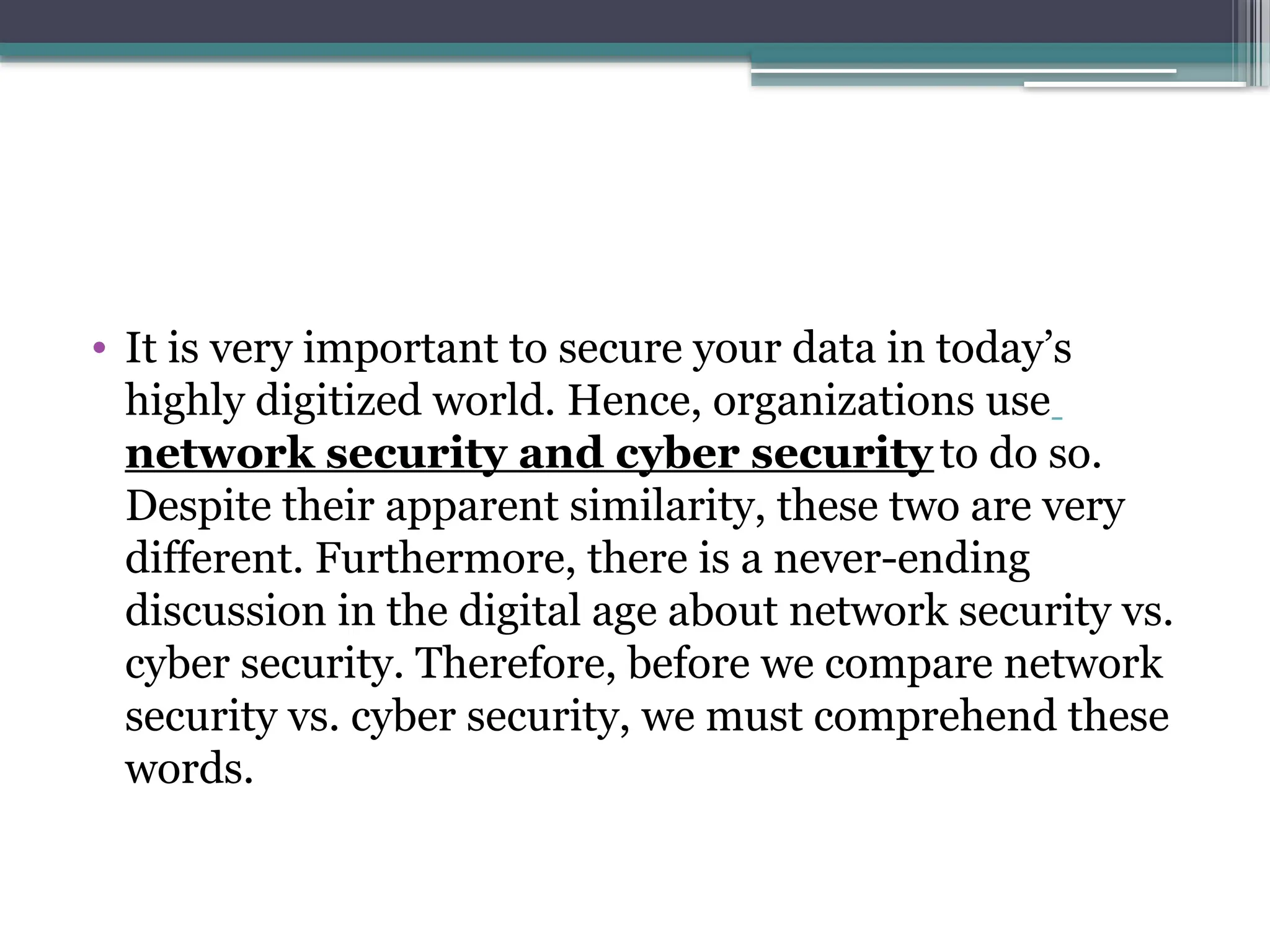 Difference Between Network Security and Cyber Security.pptx