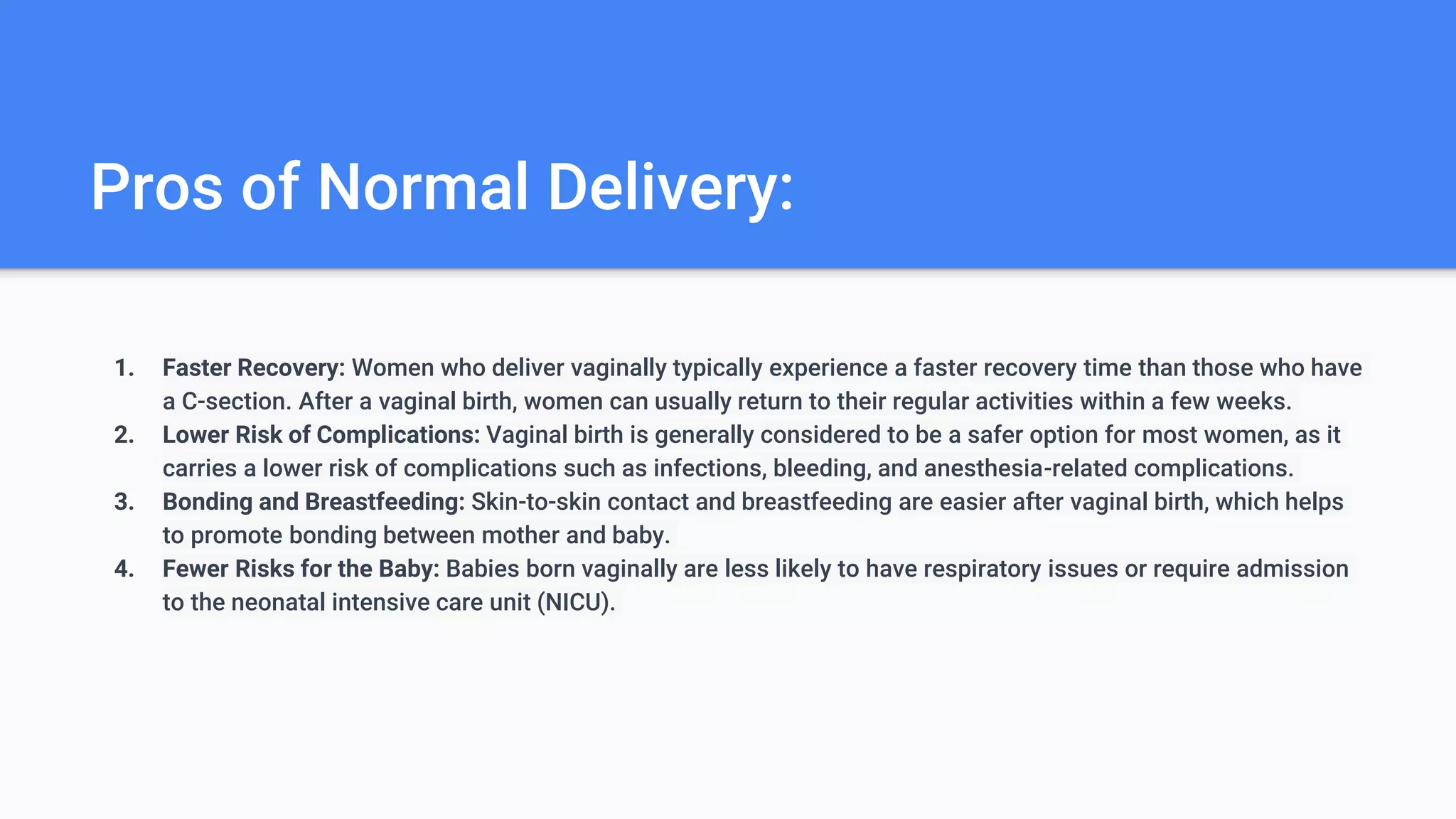 Difference between Normal and C-section delivery.pptx