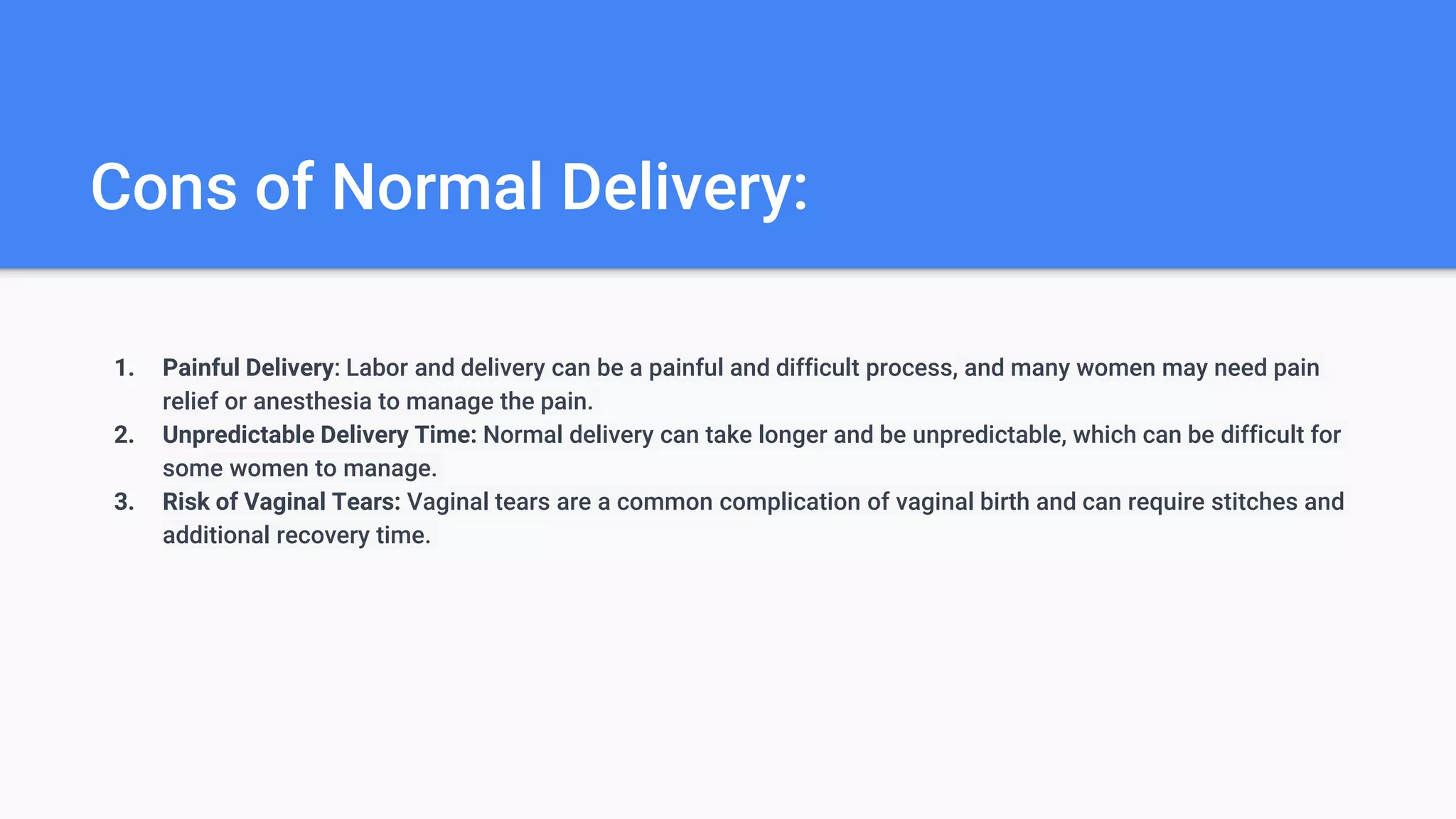 Difference between Normal and C-section delivery.pptx