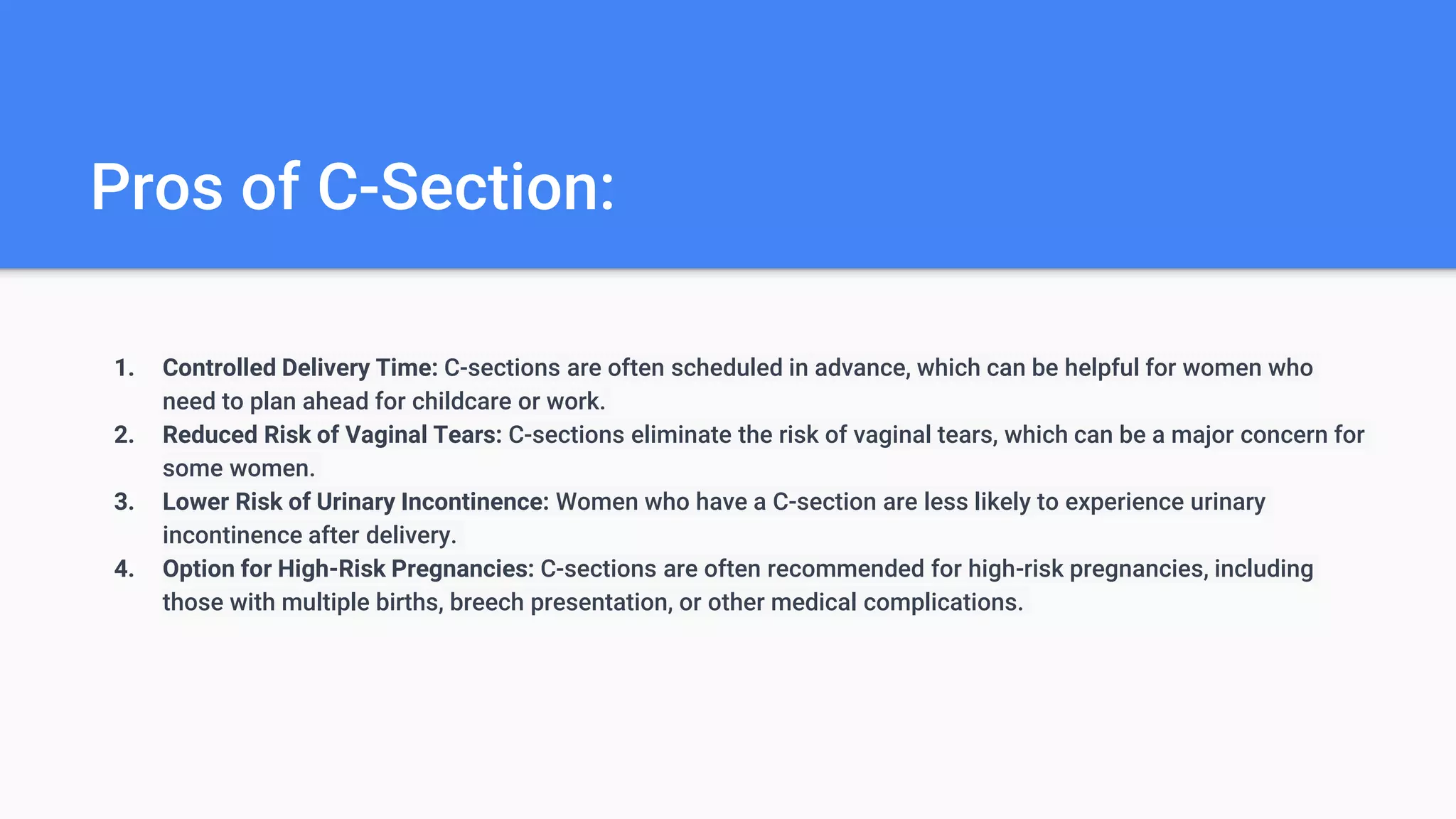Difference between Normal and C-section delivery.pptx