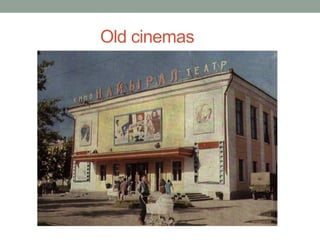 Difference between old and new movies | PPTX