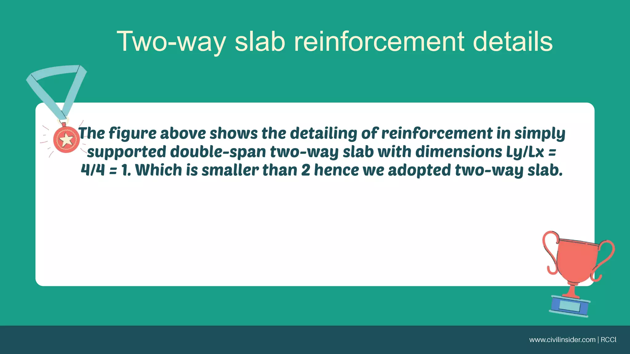 One way slab and two way slab- Difference between | PPTX
